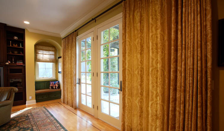 Custom Drapes, Draperies, Curtains, Drapery Hardware Los Angeles CA